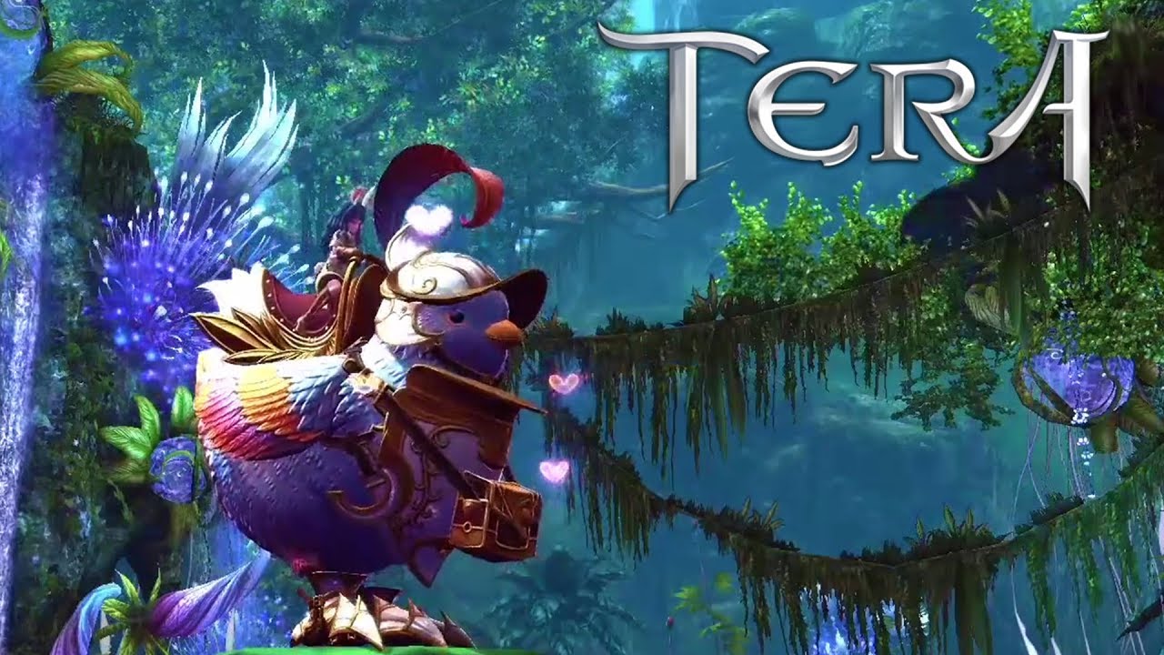 TERA songbird Mount trailer - YouTube