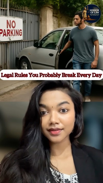 Legal Rules You Probably Break Every Day 😢🫥🚨 #legalawareness #youtubeshortsindia #youtube - YouTube