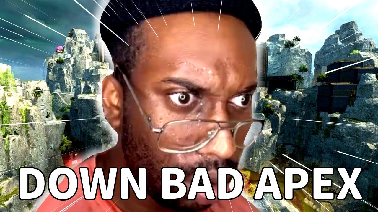 DOWN BAD APEX.EXE - YouTube