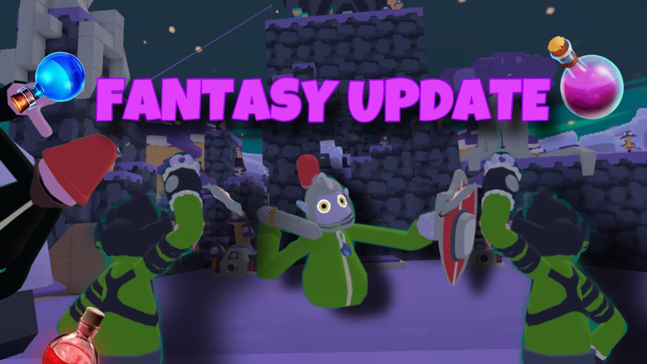 Playing the new #yeeps update( fantasy update🍄‍🟫🍄) - YouTube