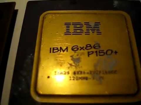 CPU Parade AMD Intel IBM - alte Prozessoren - YouTube