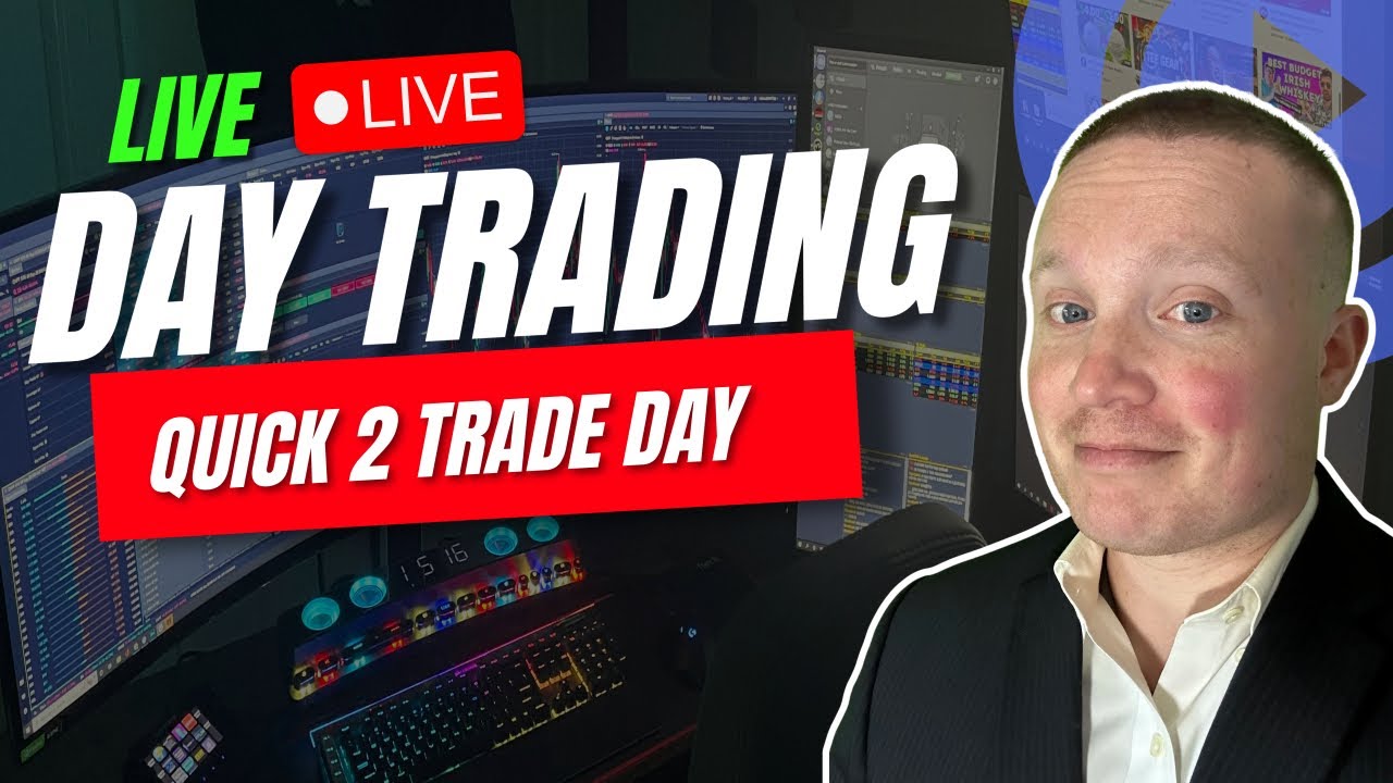 Live Day Trading - 2 Quick Trades #daytrade #stocks - YouTube