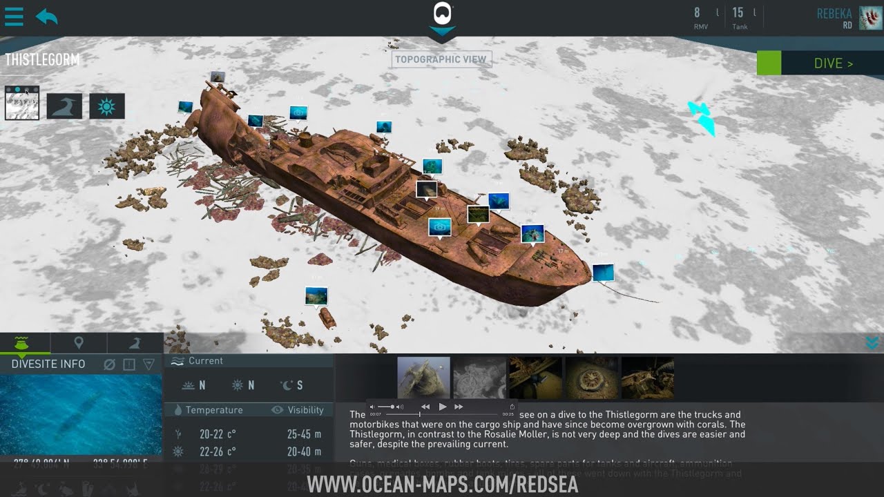 Red Sea Scuba Diving by Ocean Maps: Thistlegorm Intro - YouTube