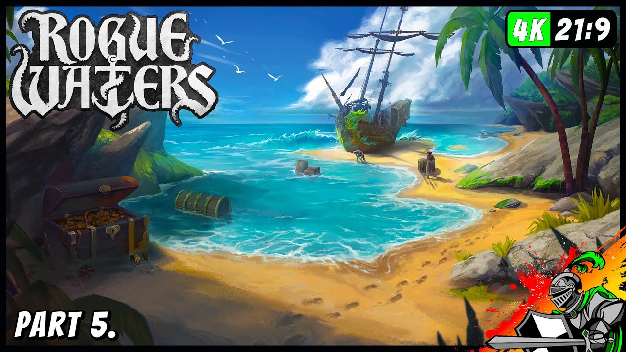 ROGUE WATERS | Gameplay Walkthrough Part 5. (No Commentary) - YouTube