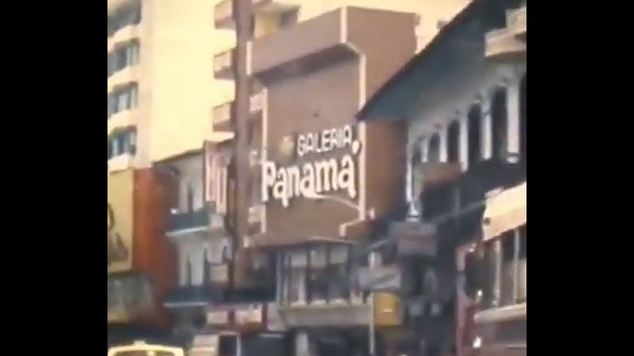 Ciudad de Panamá en la década de los años 80 - YouTube