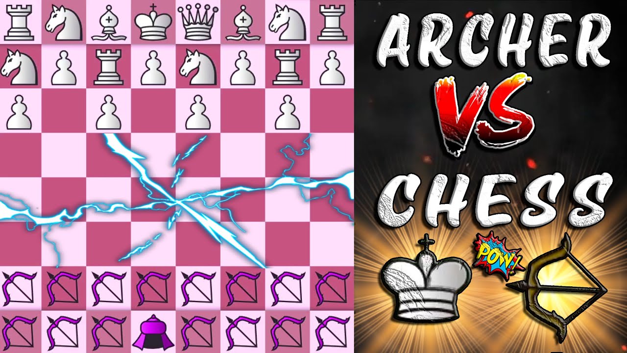 Archers vs Chess Army | Fairy Chess - YouTube