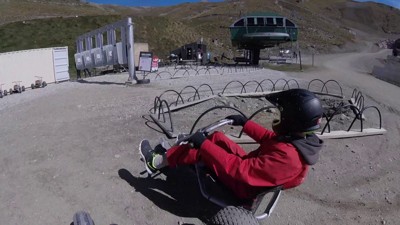 Cardrona Karting 2017 - YouTube