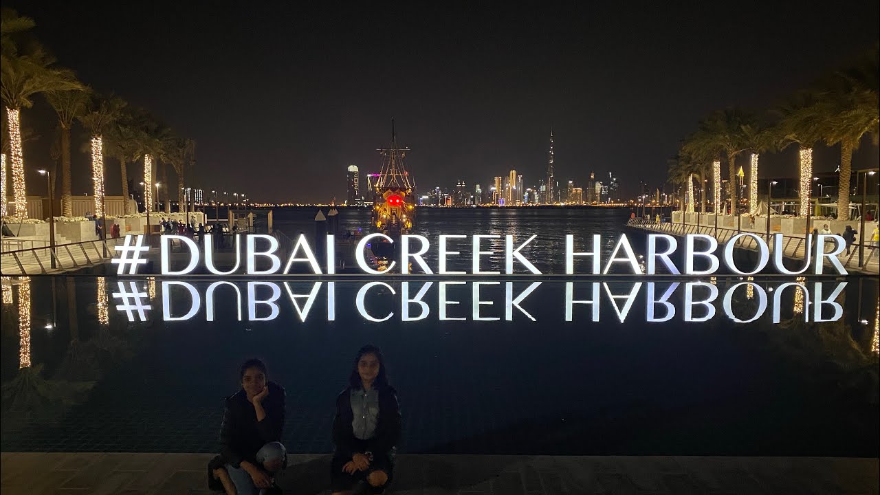 Dubai creek harbour | Aryachu world - YouTube