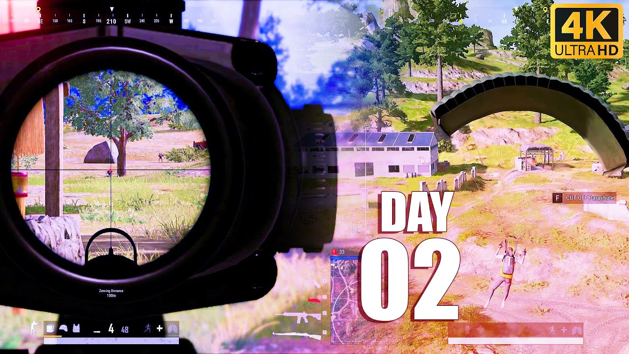 PUBG PC: RONDO MAP SOLO GAMEPLAY | DAY 02 (No Commentary) - YouTube