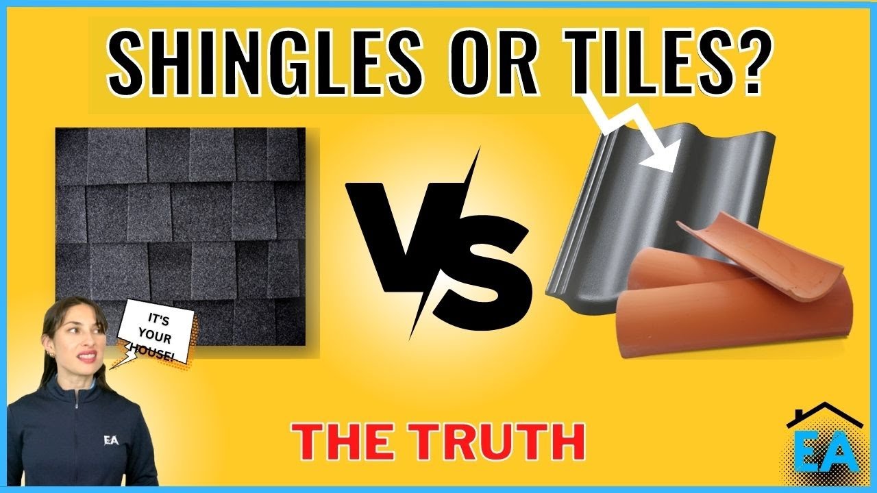 Shingles VS Tiles - YouTube