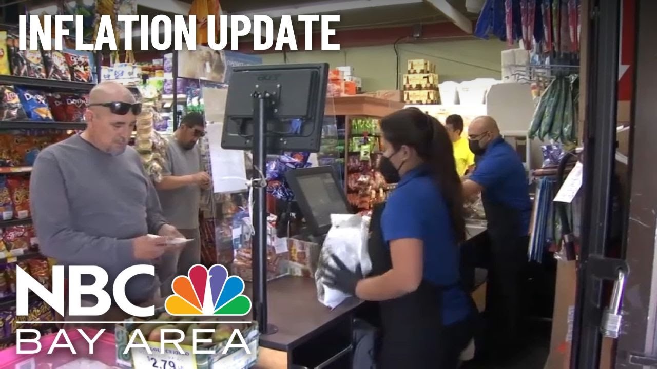 What latest inflation report means for you and your budget - YouTube