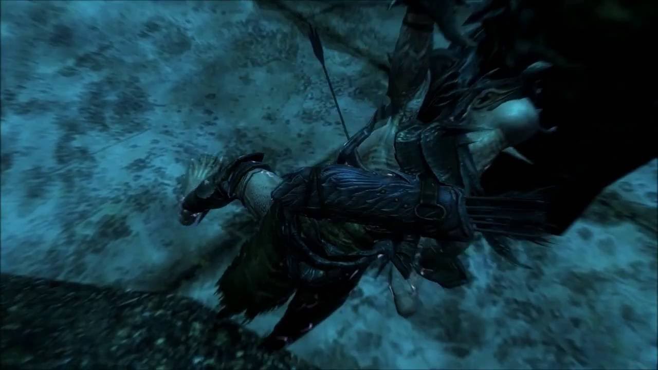 Lets Play Skyrim #446 - Im Tiefenmarkt von Raldbthar - YouTube