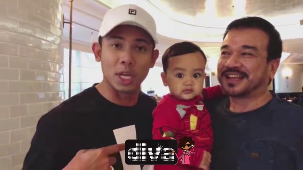 Arif Jiwa Macam Terkesima Jumpa Nabil - YouTube