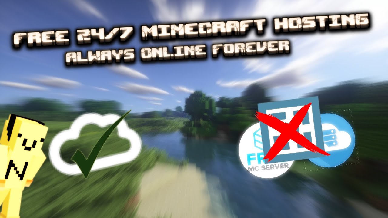 Best Free 24/7 Minecraft Server Hosting | Java And Bedrock - YouTube
