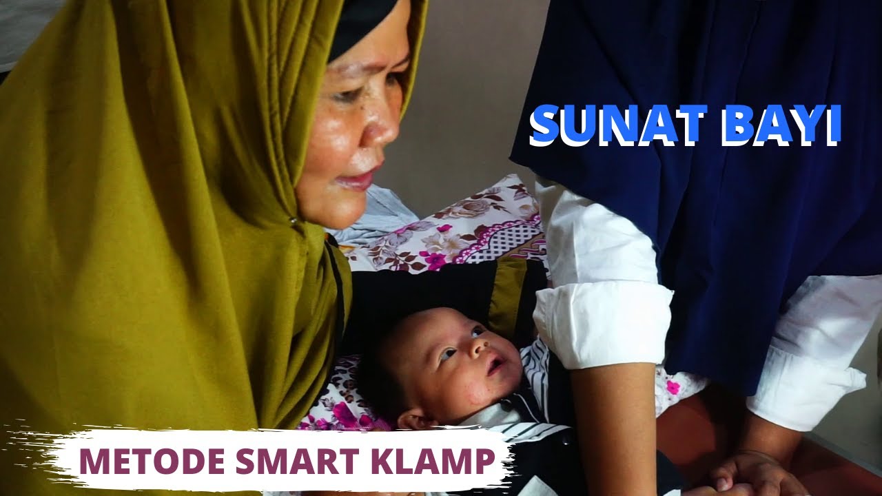 Sunat Bayi Muhammad Ziandru Alzaidan, Menggunakan metode Klamp ( Sunat ...