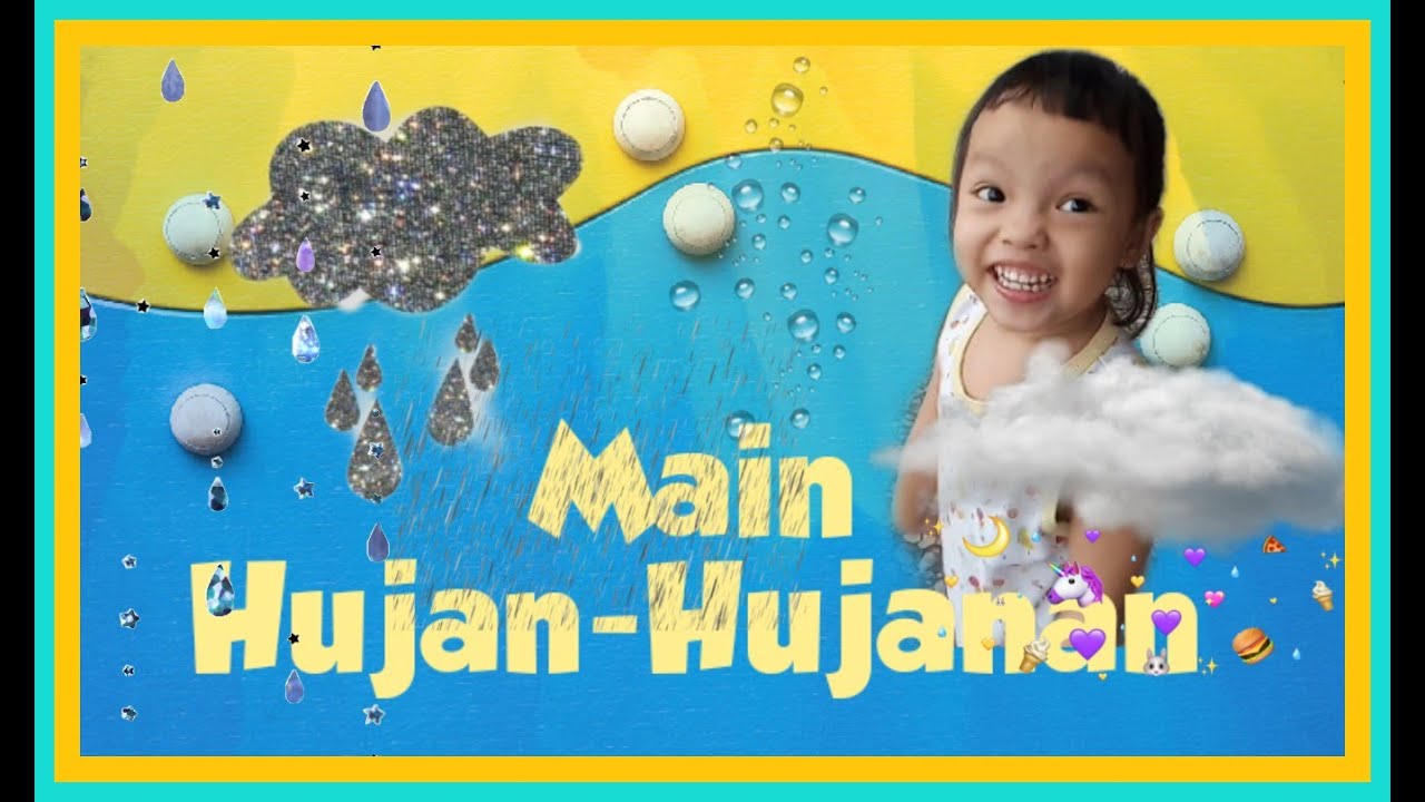 Main Hujan-Hujanan - YouTube