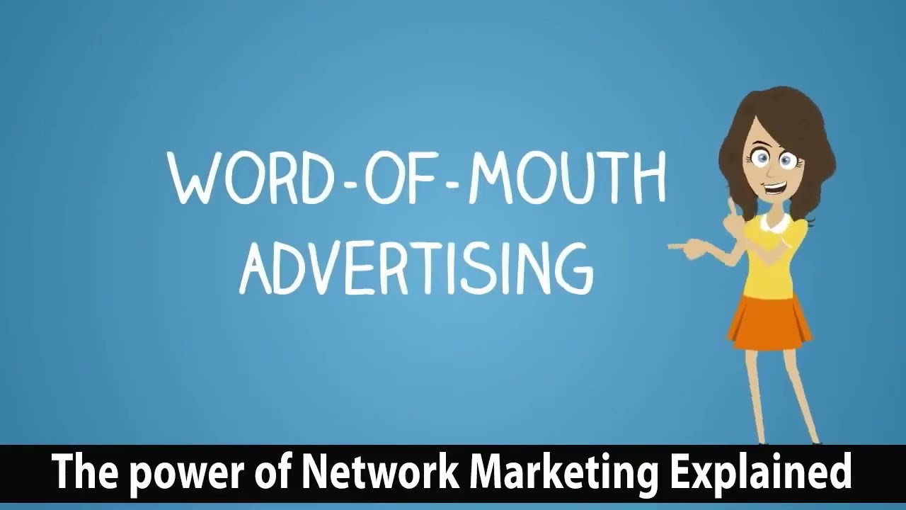 The Power Of Network Marketing Explained - YouTube