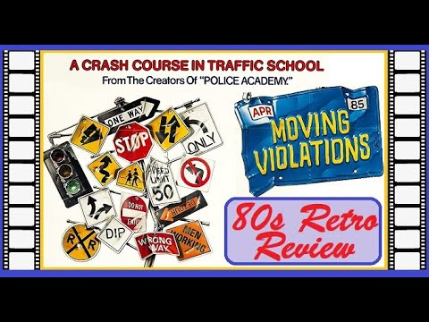 Moving Violations (1988) - 80s Retro Review | A Silly Film w/ A Stacked ...
