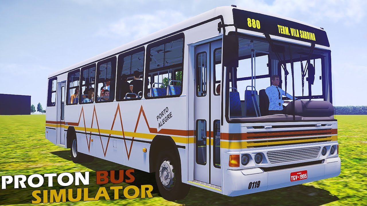 Nova Atualização Proton Bus Simulator PC - YouTube