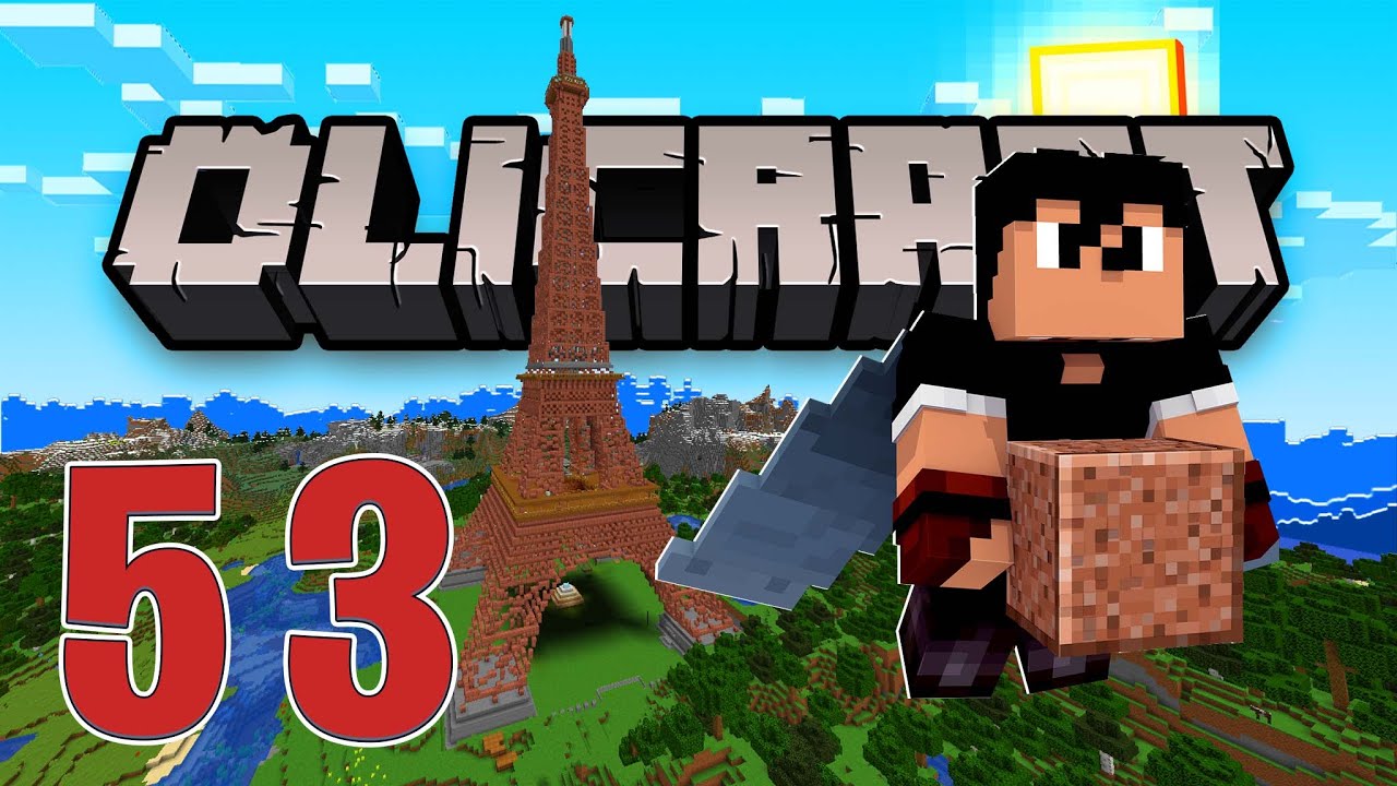 A Maior Torre Eiffel Do Minecraft Survival! OliCraft #53 - YouTube