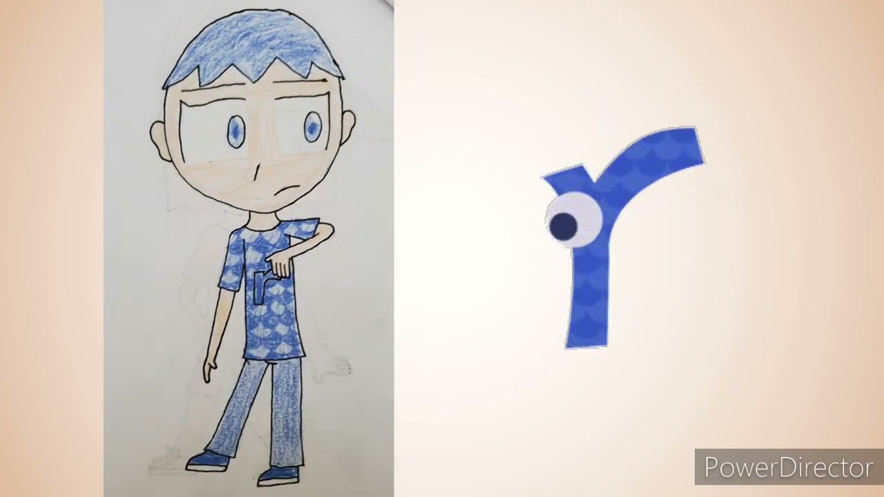 Jazzy Alphabet (Human Endless Letters) - YouTube