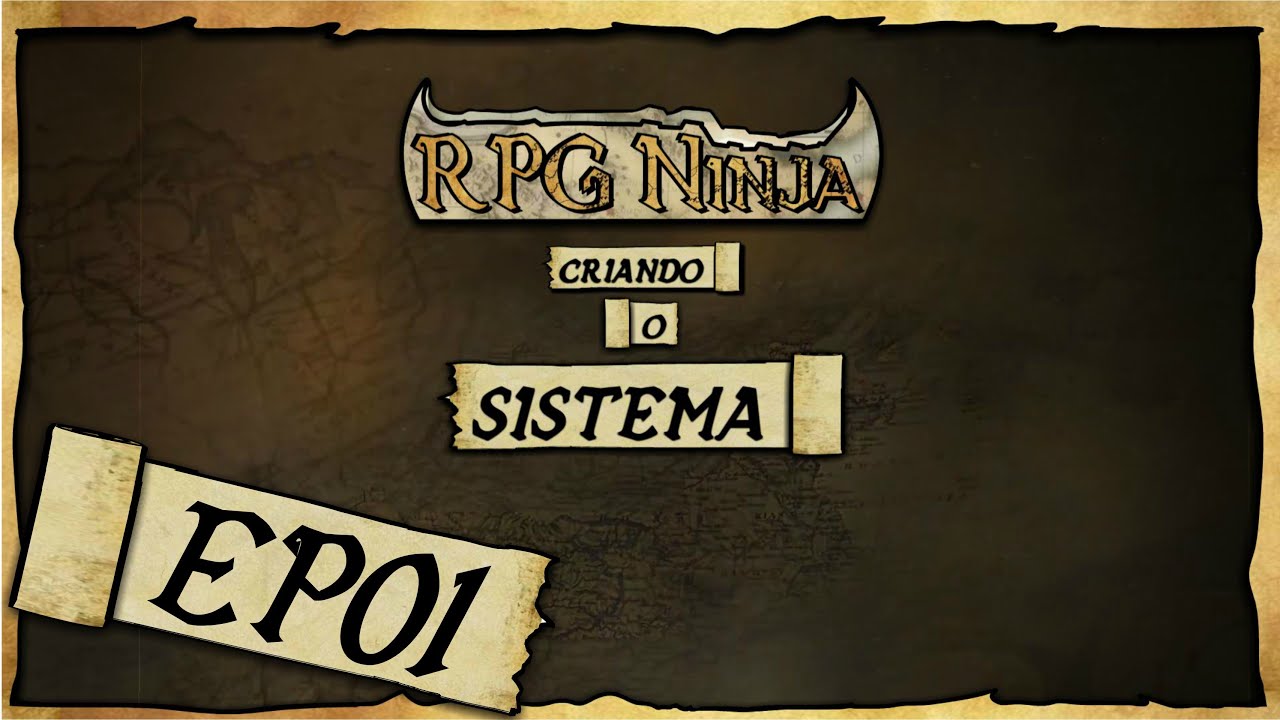 CRIANDO o sistema do RPG NINJA EP01 - YouTube