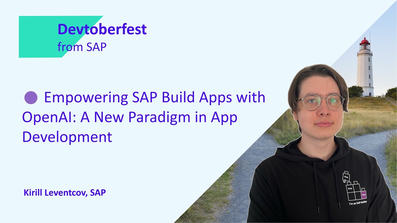 🟣 Empowering SAP Build Apps with AI: A New Paradigm in App Development ...