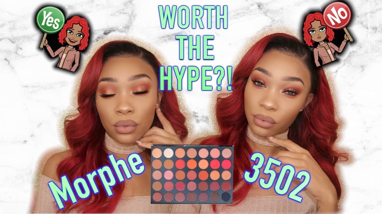 MORPHE 3502 PALETTE REVIEW & TUTORIAL | WORTH THE HYPE ...