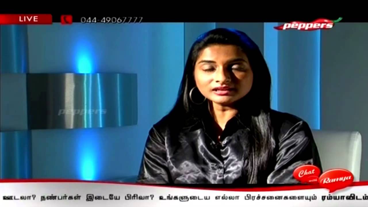 Chat with Ramya - Famous TV Serial Actress - Full Episode | Serial ...