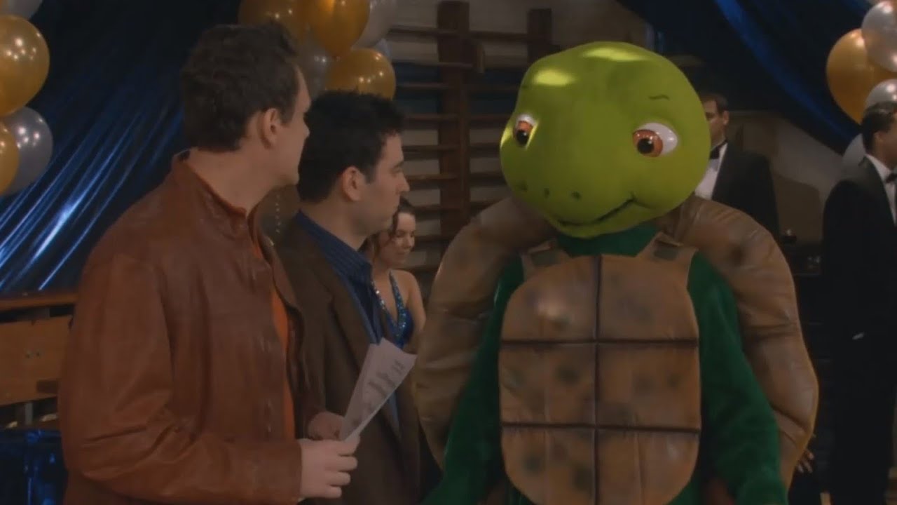 Barney si intrufola al ballo - HIMYM - YouTube