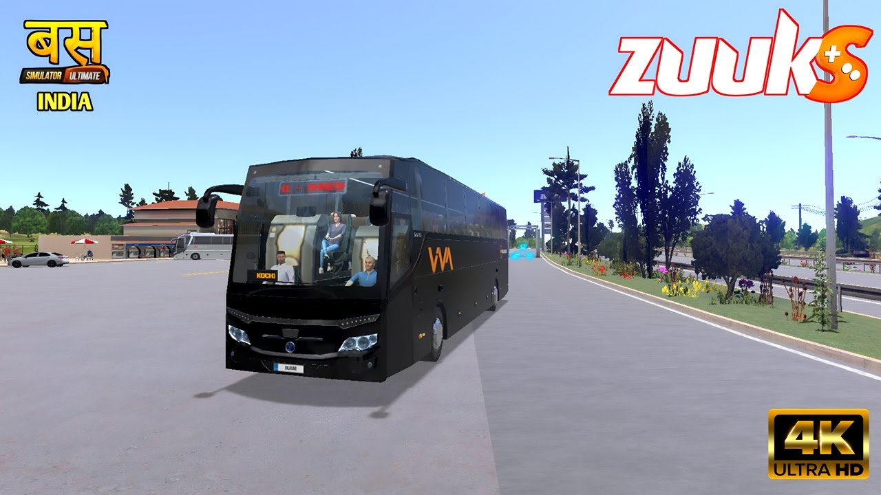 🚍 Bus Simulator Ultimate India: Return Kochi to Ahmedabad Bus Drive ...
