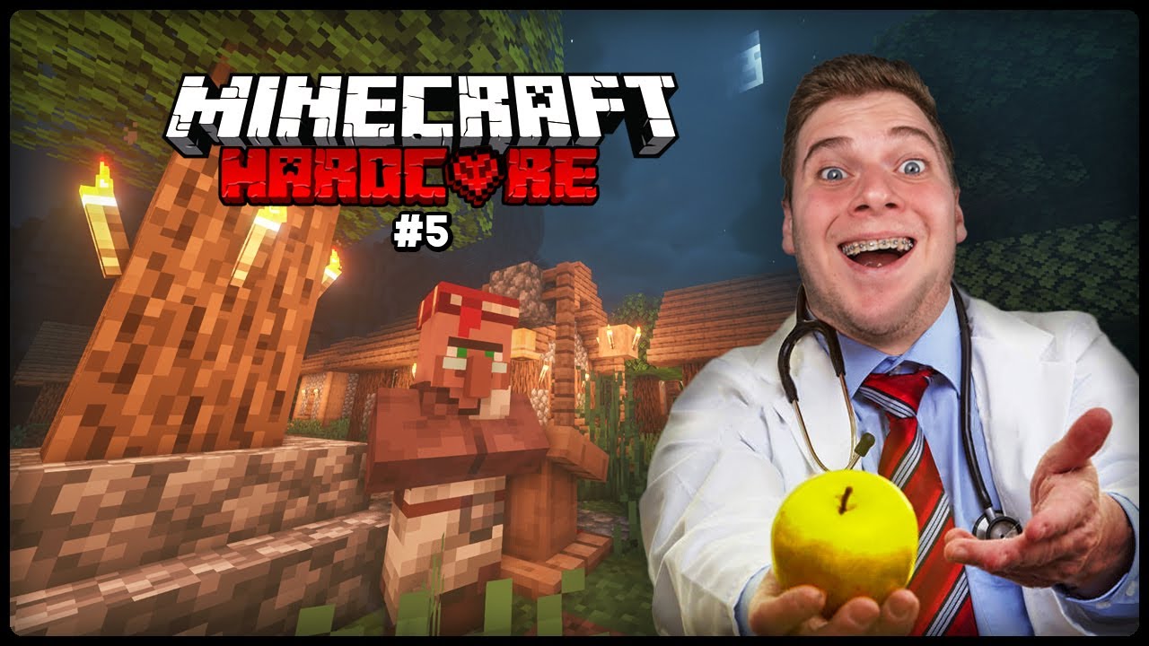 Dr. luckeY rendel! | MINECRAFT: HARDCORE - 5. rész - YouTube