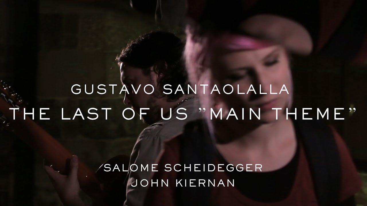 "The Last of Us" Main Theme - Piano and Guitar Cover - Salome ...