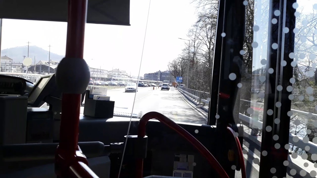 Bus fahrt nach Olten Bahnhof mit Olten Gösgen Bus - YouTube
