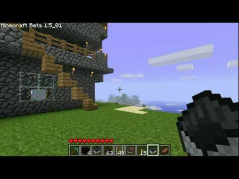 Épisode 15 - Guide Minecraft - Les rails de chemin de fer - Minage take ...
