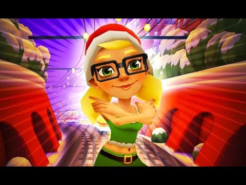 Subway Surfers:  Elf Tricky (Holiday Special)