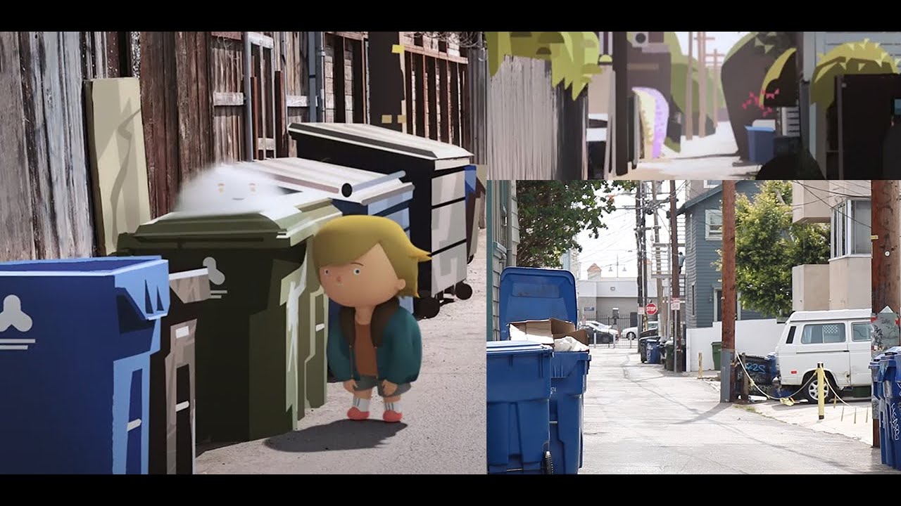 Venice Beach Featured in New Netflix Animated Series - YouTube