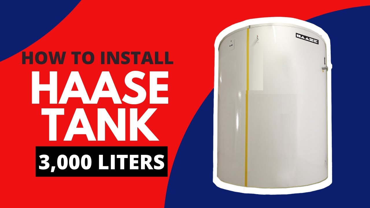 How to Install Haase Tank | DPYMI - YouTube