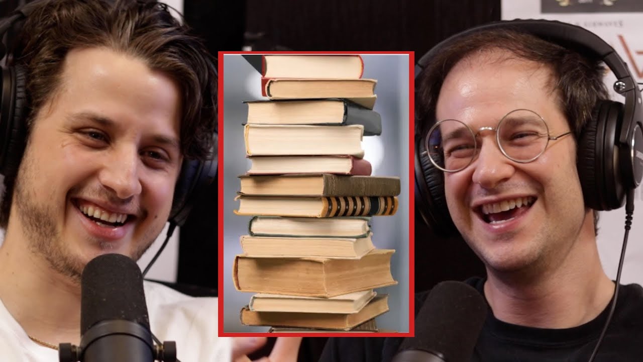 ROBERTO MTZ Y MATEUS RUZZARIN RECOMIENDAN LOS LIBROS QUE LES GUSTAN ...