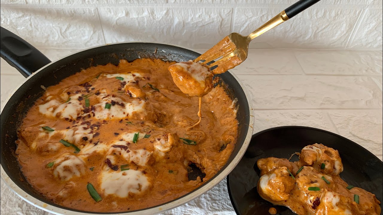 ♨️4C~Creamy Cheesy Chicken Curry in 15 mins•ബട്ടർ ചിക്കന്റ അനിയത്തി•no ...