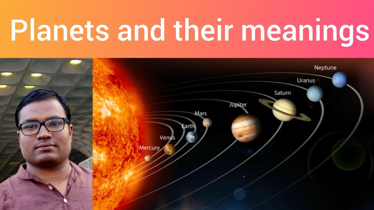 Planets and their meanings - YouTube