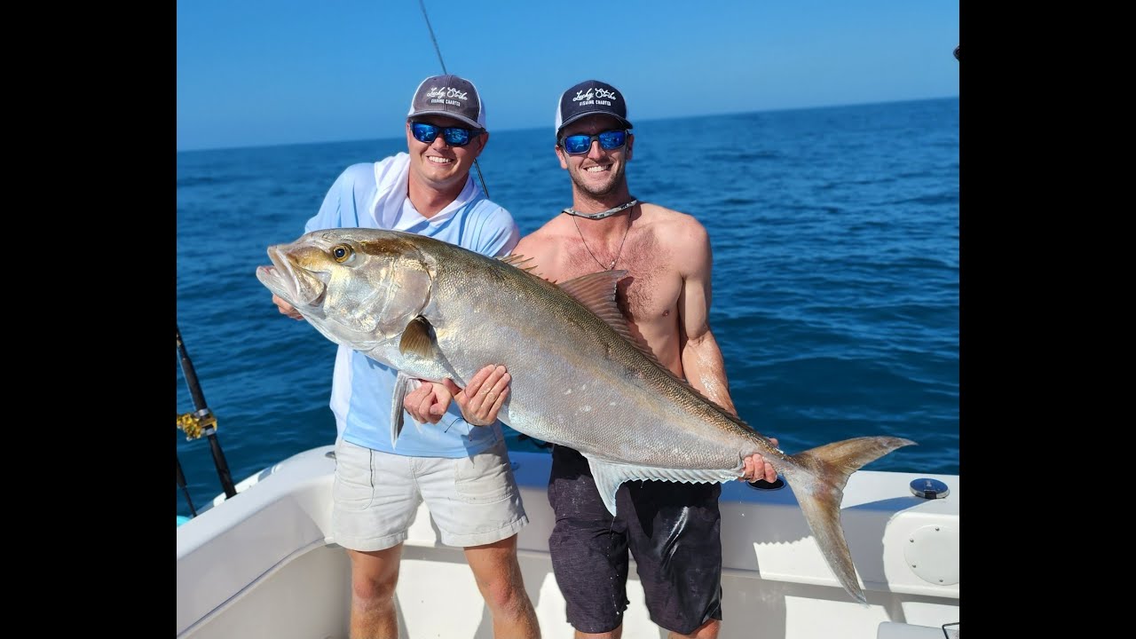 Record Book Amberjack Light Tackle?!?! - YouTube