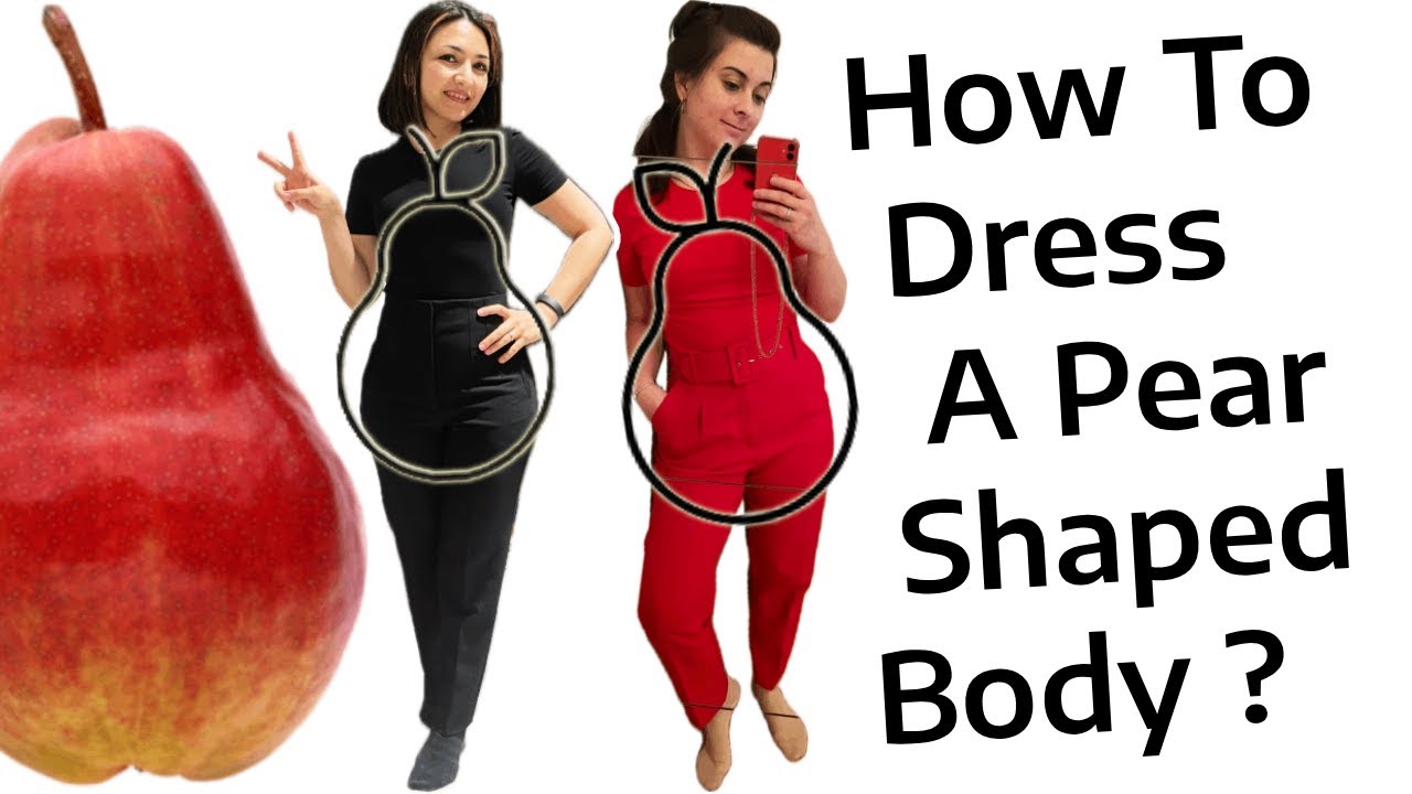Transformation: Sporty to Elegant | How to Style a Pear Shape | 🍐 - YouTube