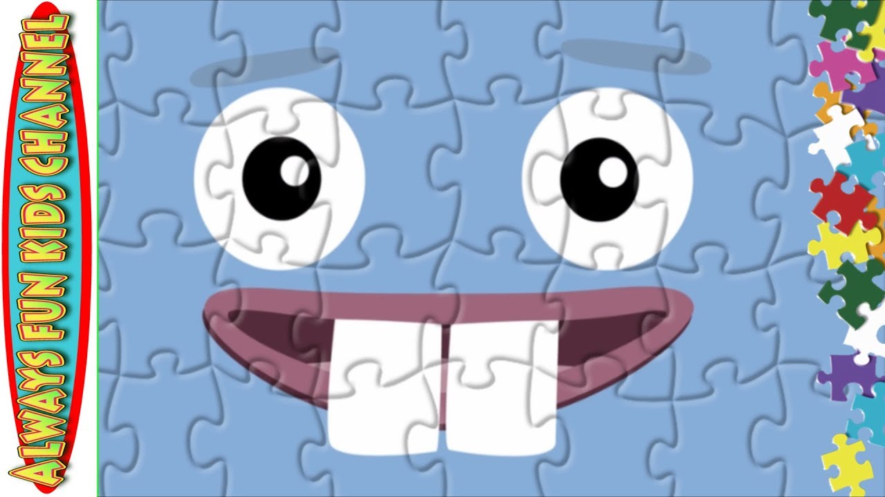 BIG BLOCK SINGSONG TEETH song 2 puzzle jigsaw nursery rhymes video for ...