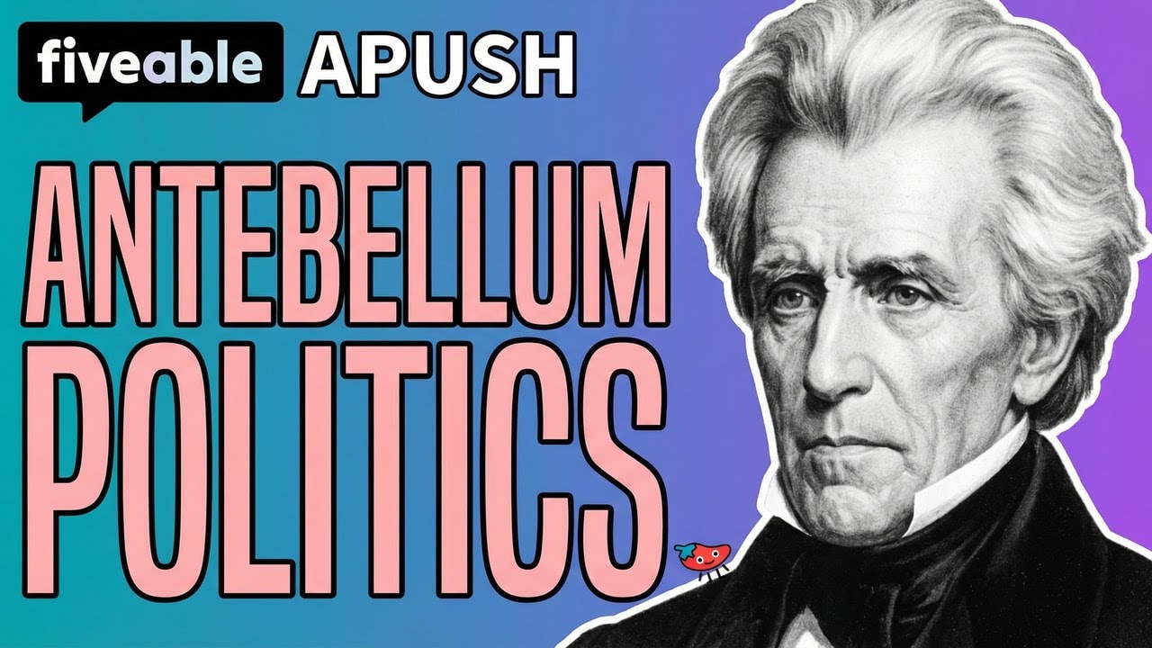 APUSH - Antebellum Politics - YouTube