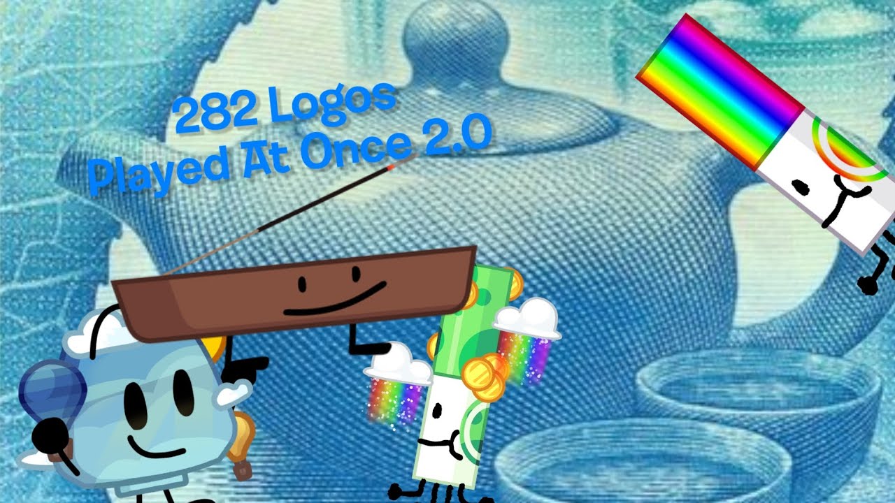282 Logos Played At Once 2.0 - YouTube