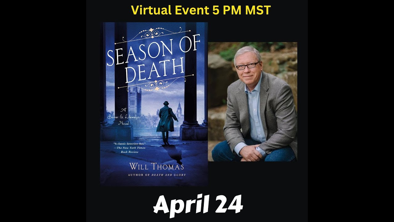 Will Thomas discusses Season of Death - YouTube