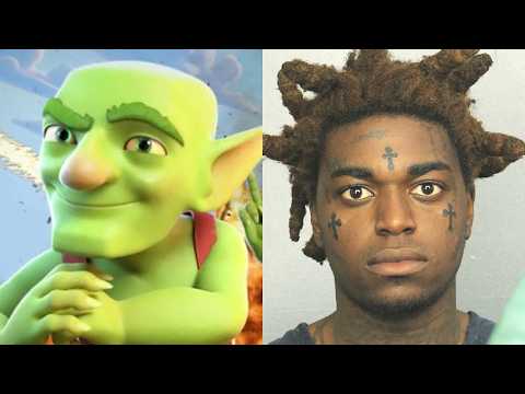 Why Kodak Black MIGHT Be A Clash Royale Goblin…