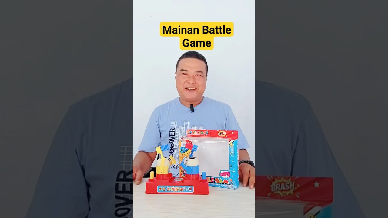 Mainan battle game - mainan viral adu tinju - mainan seru battle game # ...