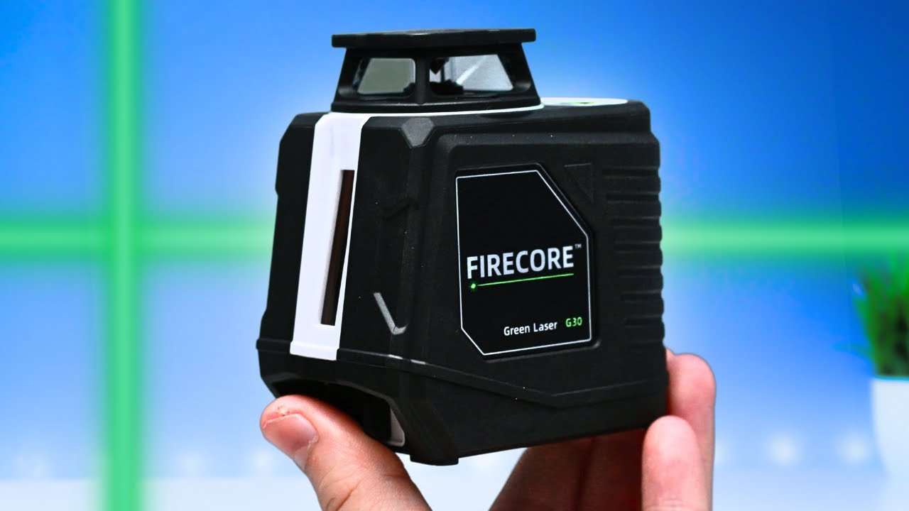 Worth it? Firecore G30 Laser Level - YouTube